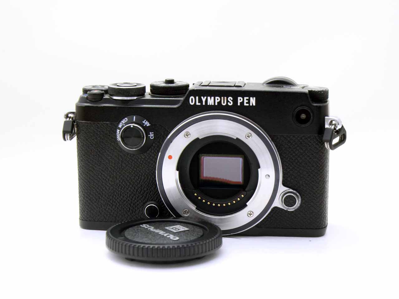 オリンパス(olympus) オリンパス(olympus) OLYMPUS PEN-F ボディ [ブラック] トップカメラ：カメラファン ...