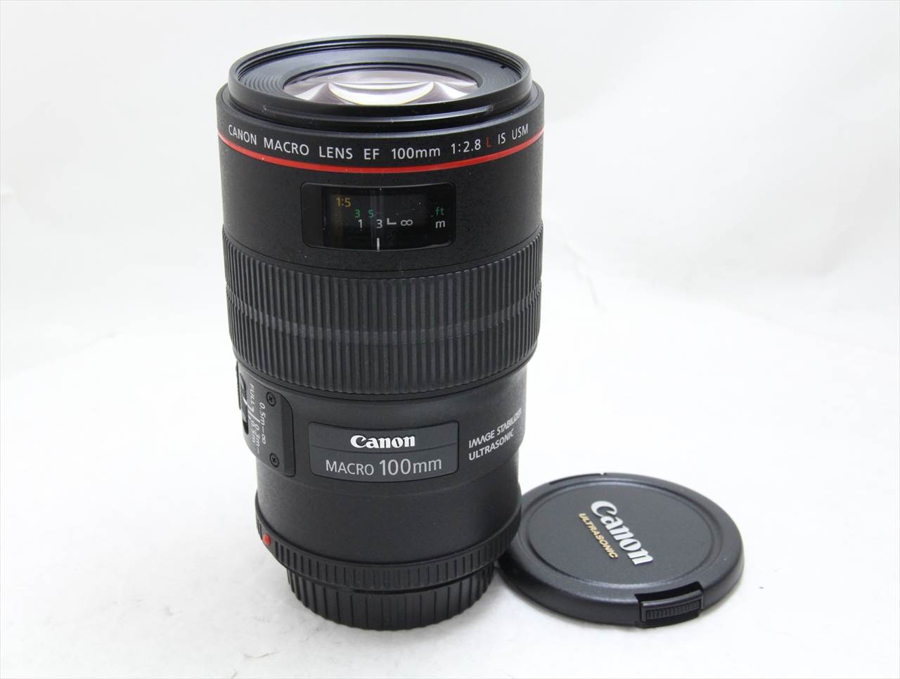 トップカメラオンライン / 【中古】 キヤノン(canon) EF100mm F2.8Lマクロ IS USM